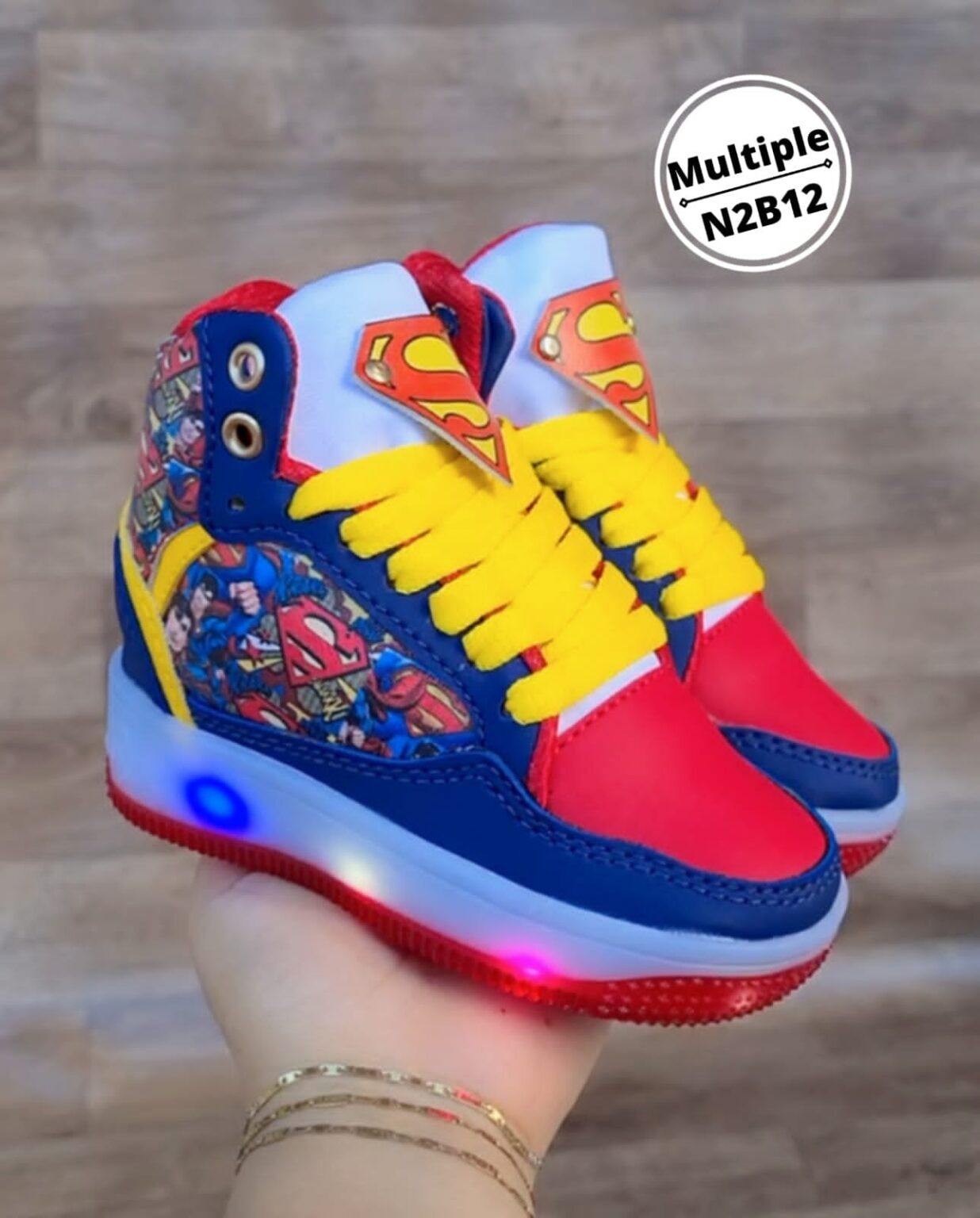 Botas con luces - Wajiira Moda